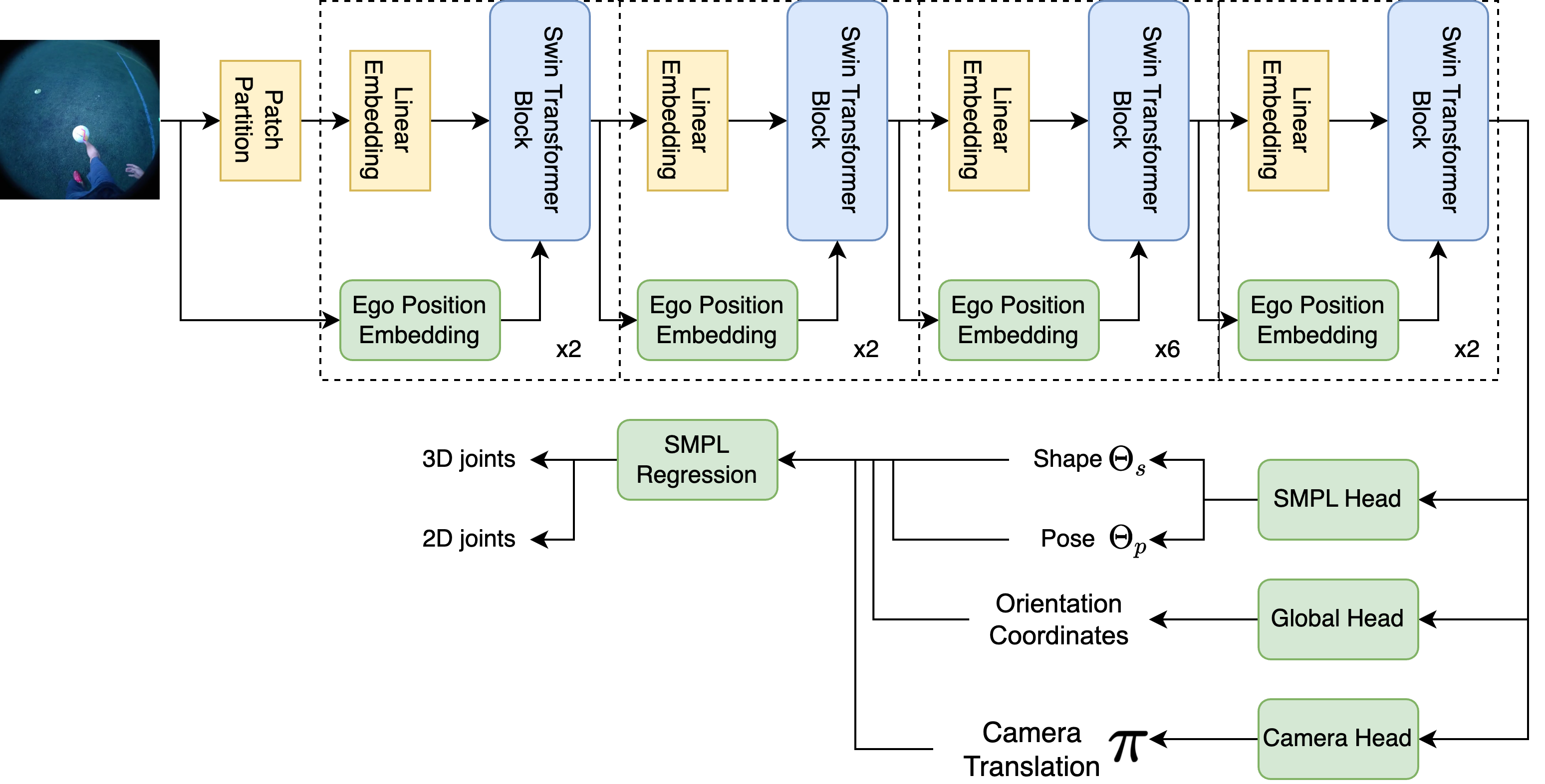 Fish2Mesh Transformer